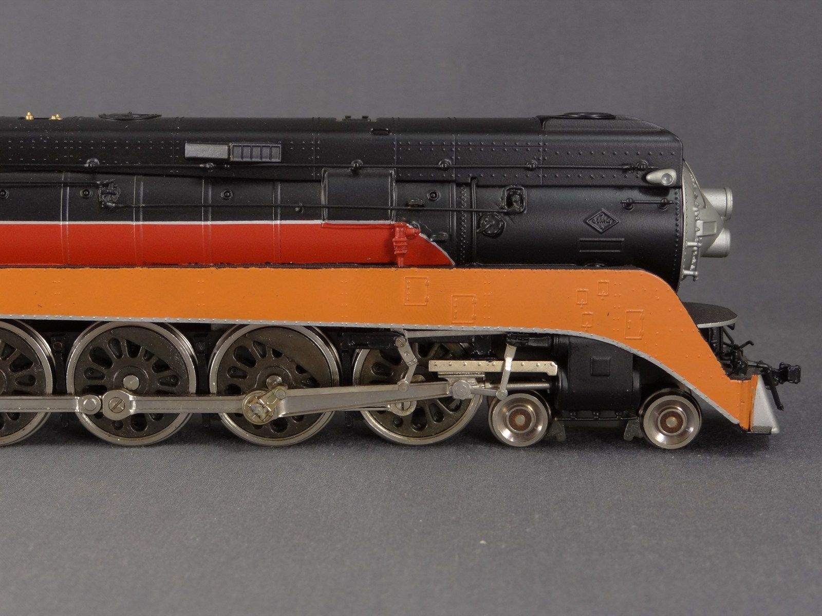 HO WMC SP Southern Pacific GS-5 Daylight 4-8-4 #4458
