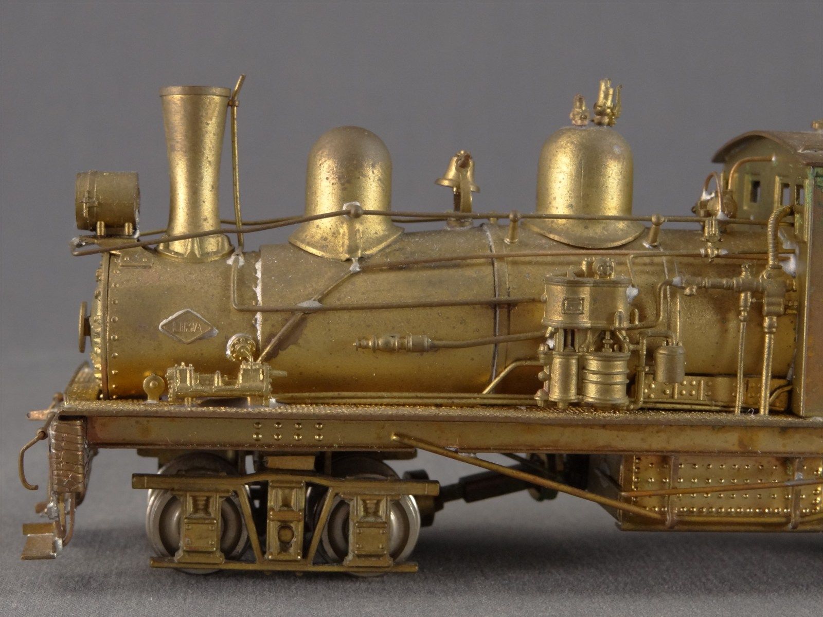 HOn3 Brass PFM United 2-Truck Class B Logging Shay Geared Loco