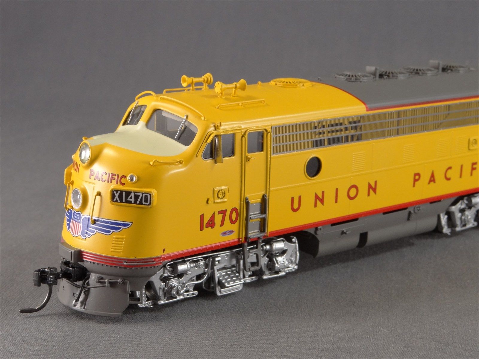 HO DP-2073 Division Point UP EMD F7A F7B F7 A-B Diesel Set #1470