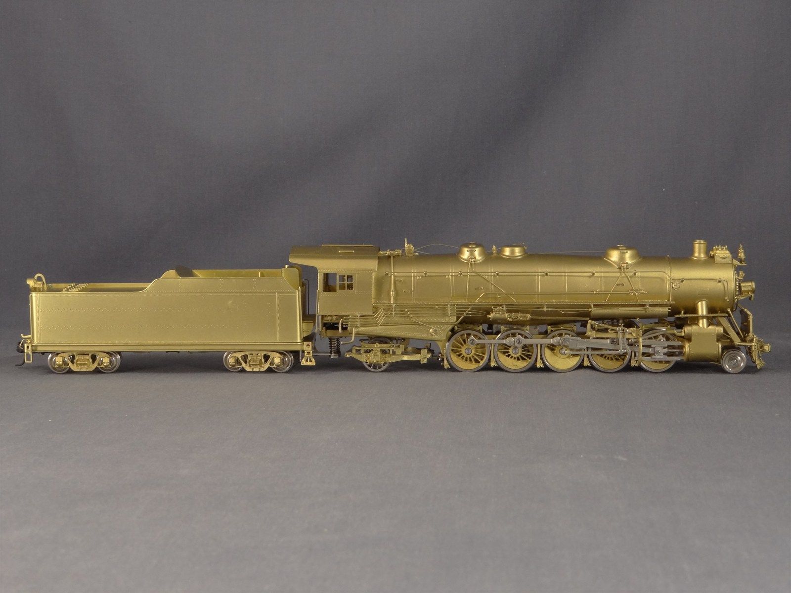 HO Brass Sunset Models USRA 2-10-2 Heavy Santa Fe