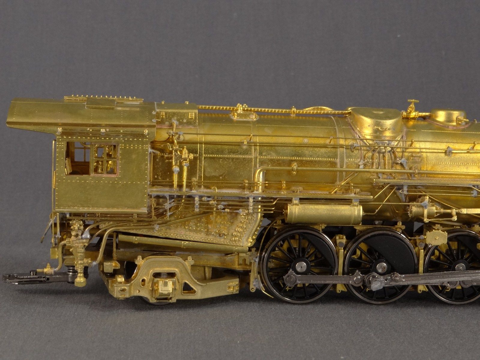 HO Brass PSC 17778 Precision Scale NH New Haven R-3 4-8-2