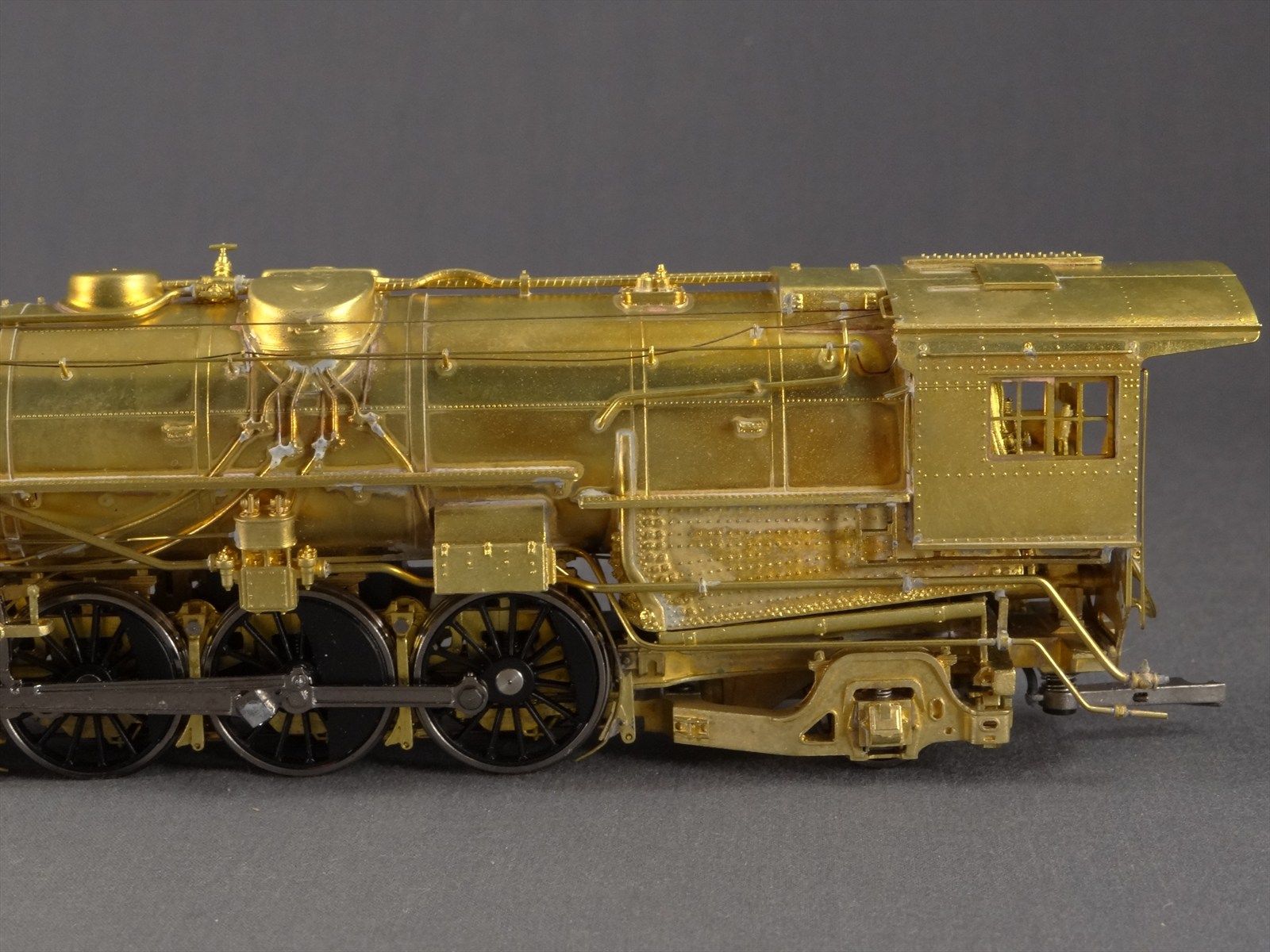 HO Brass PSC 17778 Precision Scale NH New Haven R-3 4-8-2