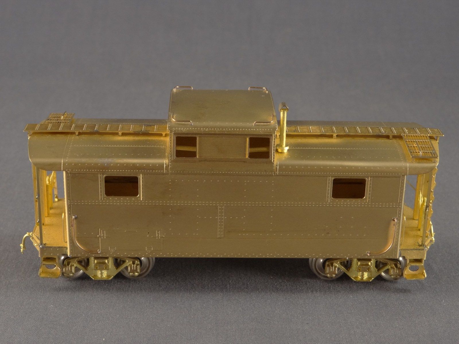 HO Brass Alco Models PRR Pennsylvania N-5A/F Caboose