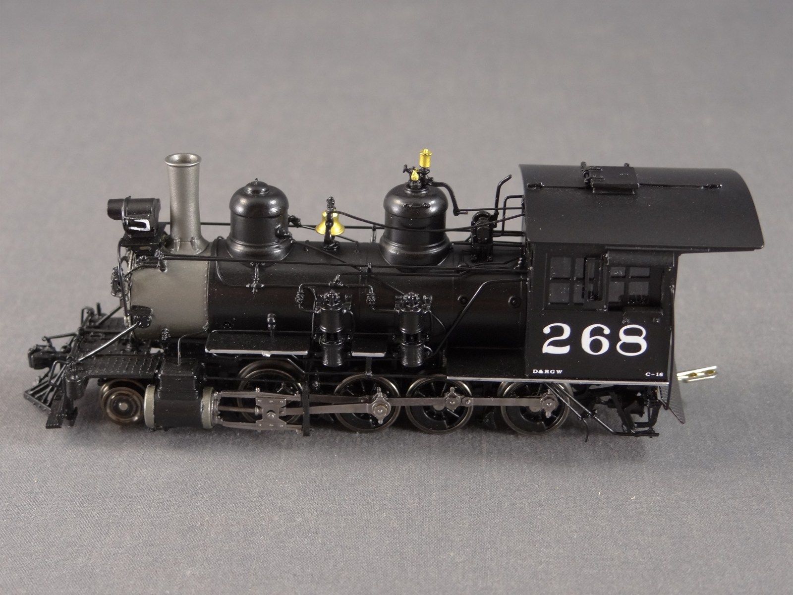 HOn3 Brass PSC 17382-2 D&RGW 2-8-0 C-16 Road #268