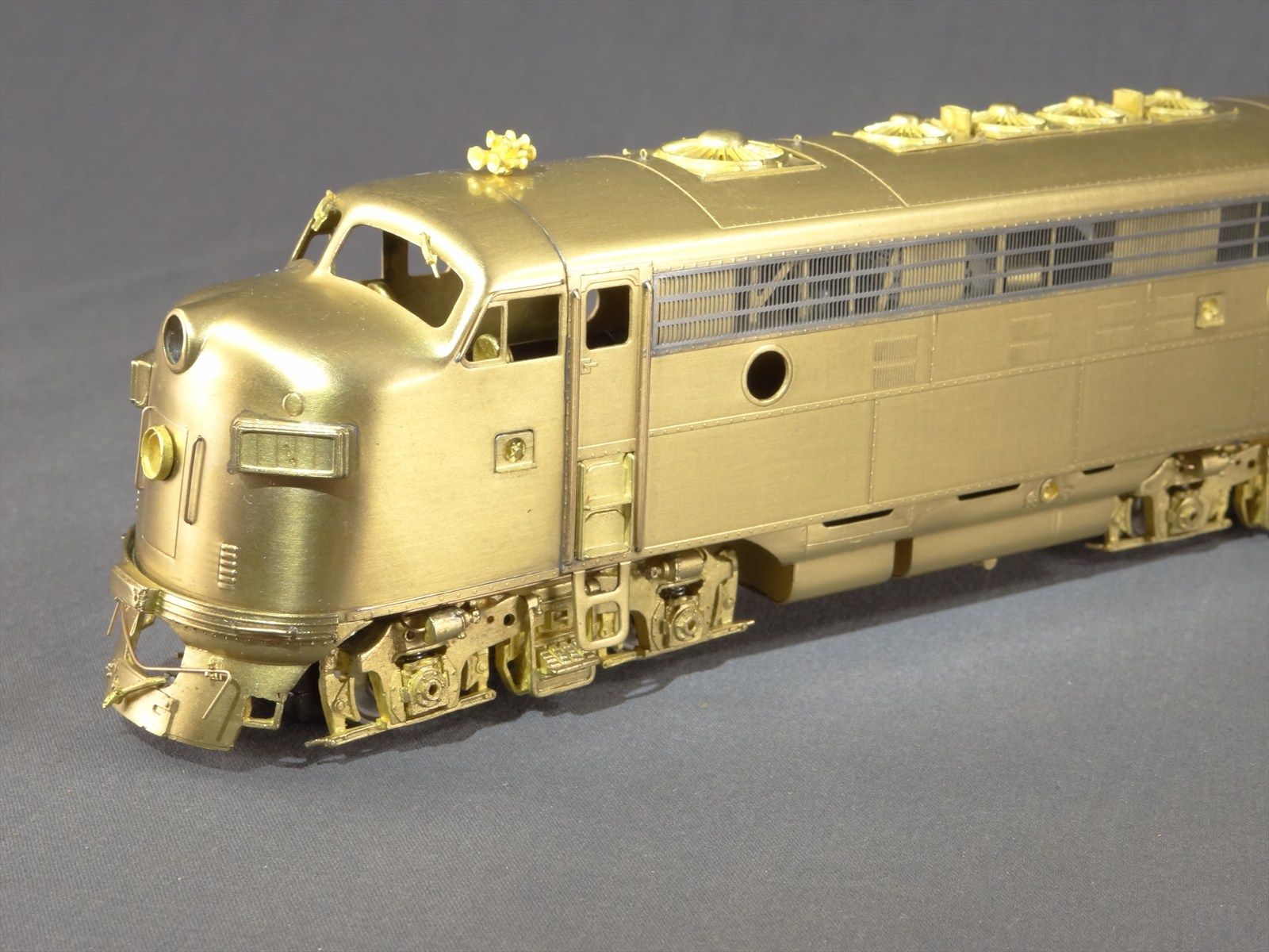 HO Brass Oriental EMD F7 F7A 1500HP Phase II Diesel