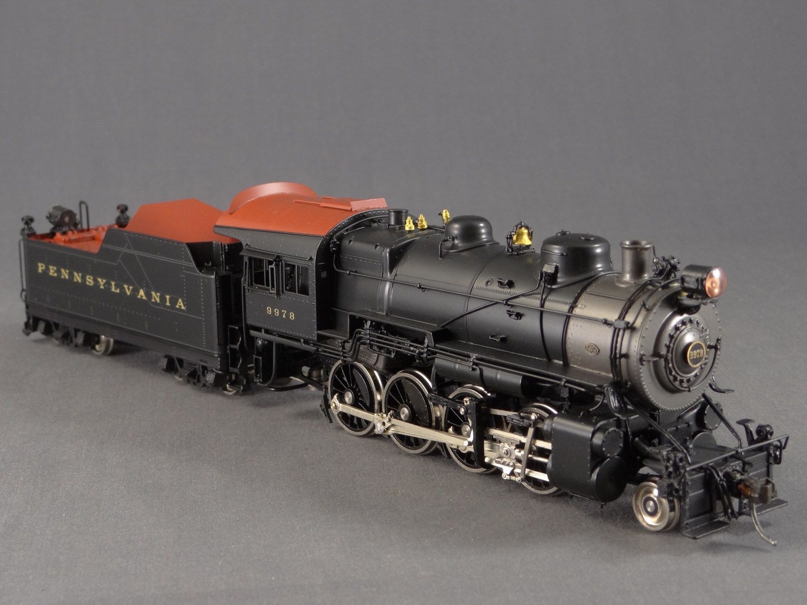 HO Key CS#50 PRR Pennsylvania 2-8-0 H-8SC #9978