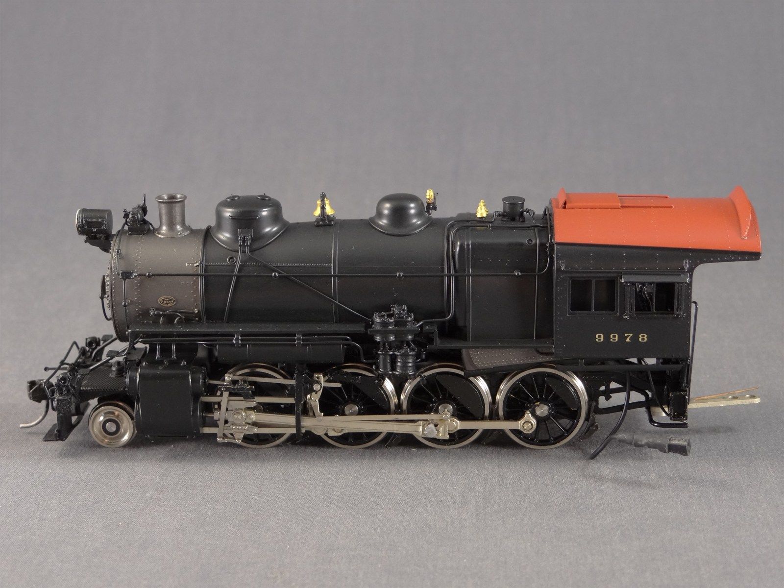 HO Key CS#50 PRR Pennsylvania 2-8-0 H-8SC #9978