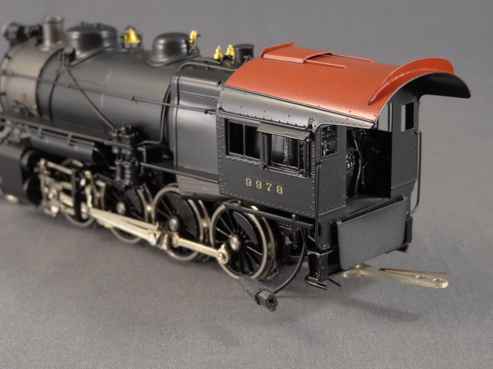 HO Key CS#50 PRR Pennsylvania 2-8-0 H-8SC #9978