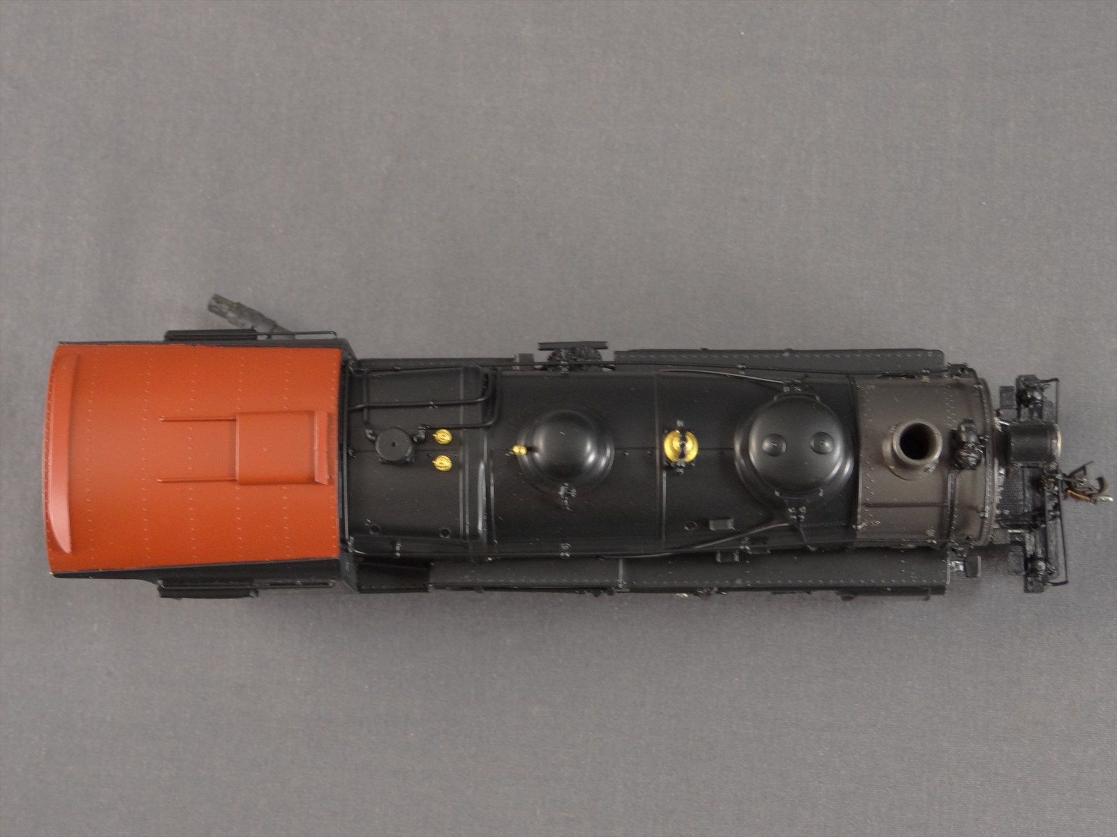 HO Key CS#50 PRR Pennsylvania 2-8-0 H-8SC #9978