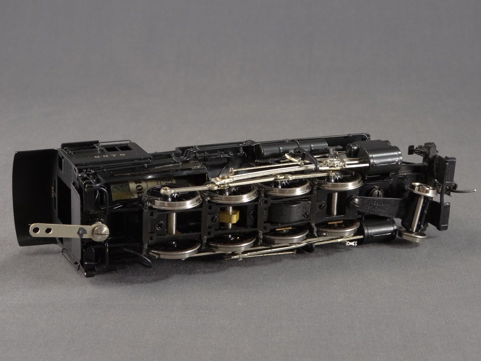 HO Key CS#50 PRR Pennsylvania 2-8-0 H-8SC #9978