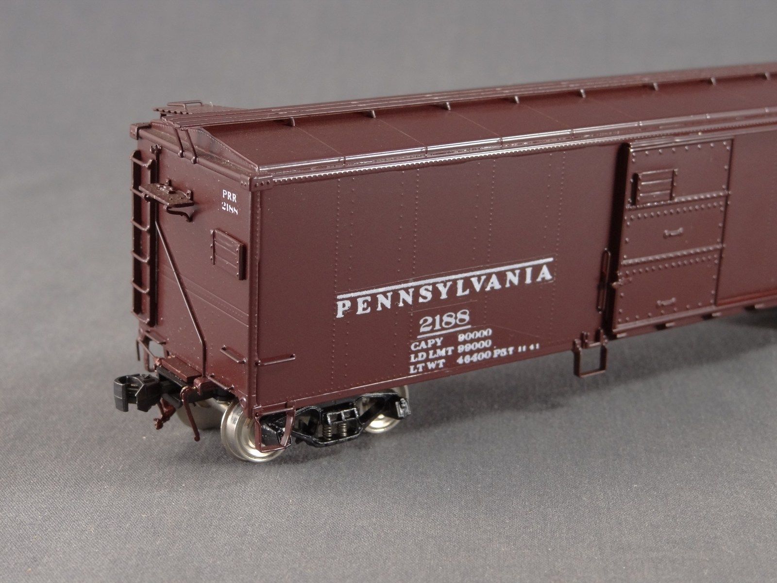 HO PSC 16020-2 PRR Pennsylvania X-29 Box Car #2188 - REA