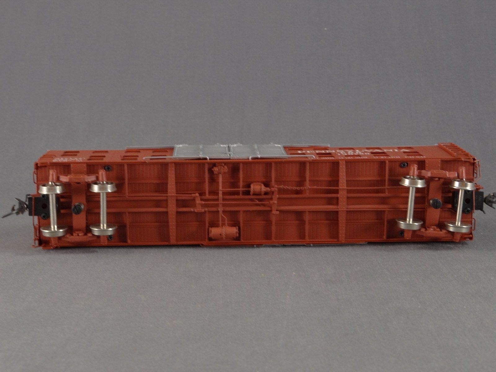 HO Railworks R-191 PRR Pennsylvania 50' K-9 Stock Car #130756