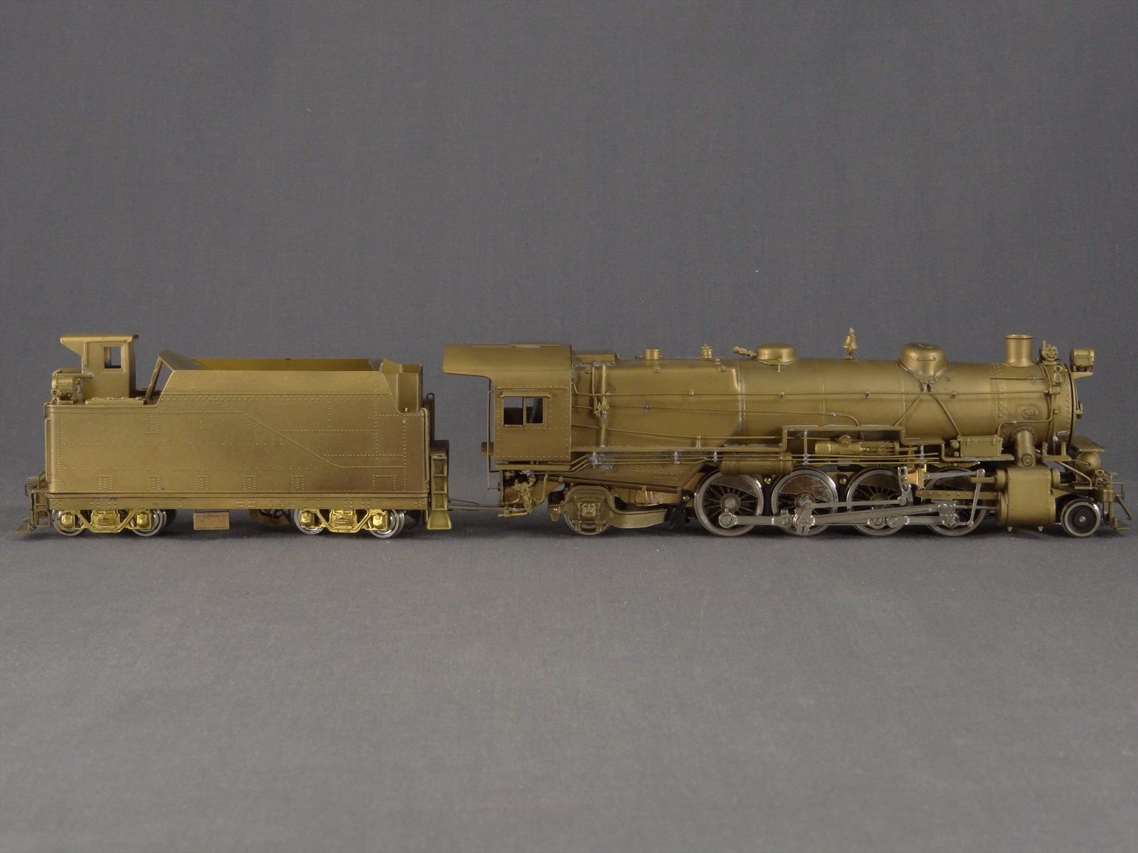 HO Brass PFM United PRR Pennsylvania 2-8-2 L-1