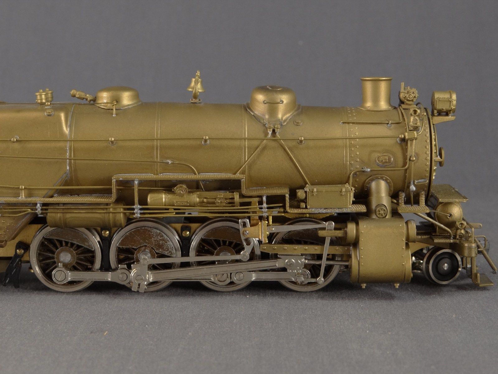 HO Brass PFM United PRR Pennsylvania 2-8-2 L-1