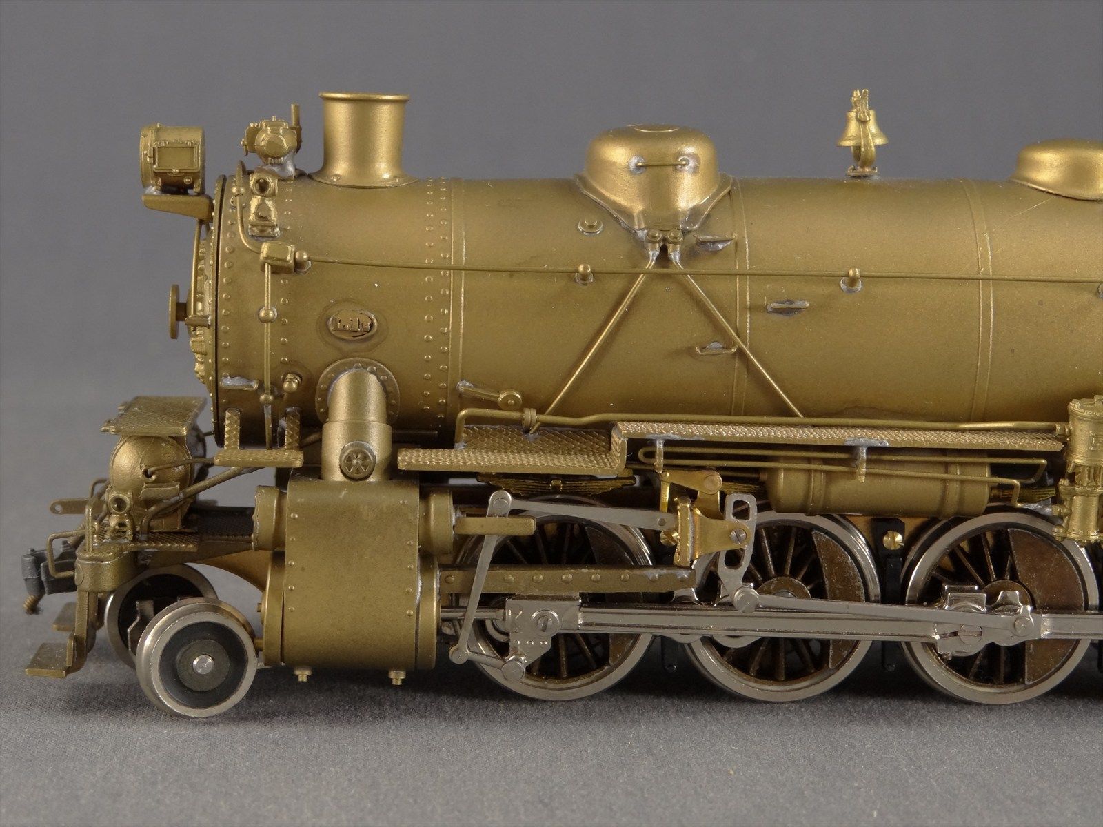 HO Brass PFM United PRR Pennsylvania 2-8-2 L-1
