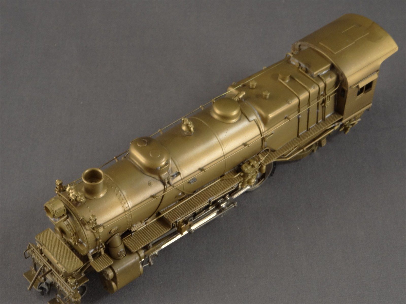 HO Brass PFM United PRR Pennsylvania 2-8-2 L-1