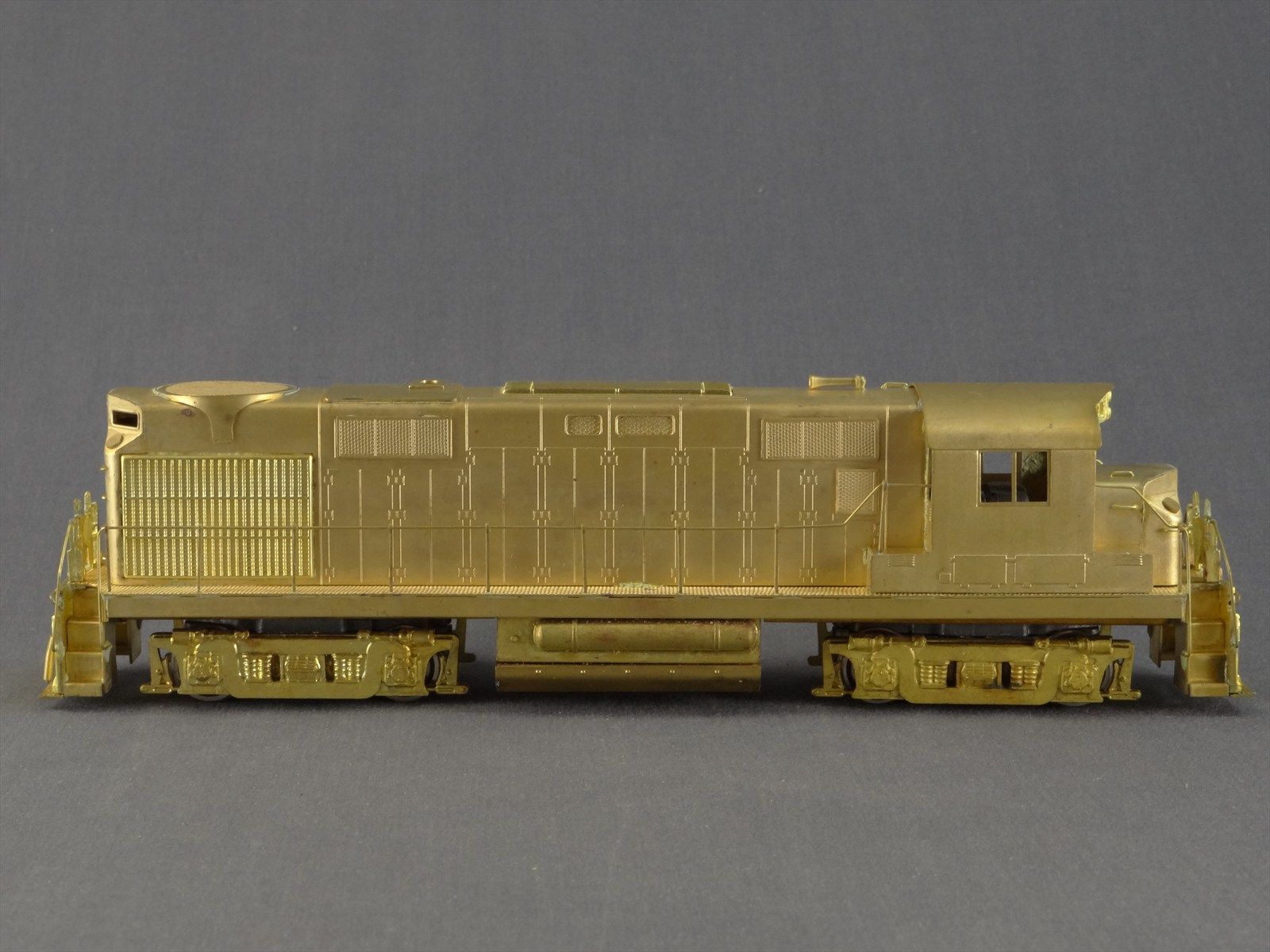 HO Brass Alco Models D-101 DL-640 RS-27 Diesel Engine
