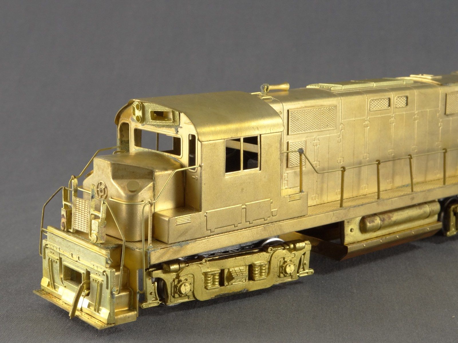 HO Brass Alco Models D-101 DL-640 RS-27 Diesel Engine