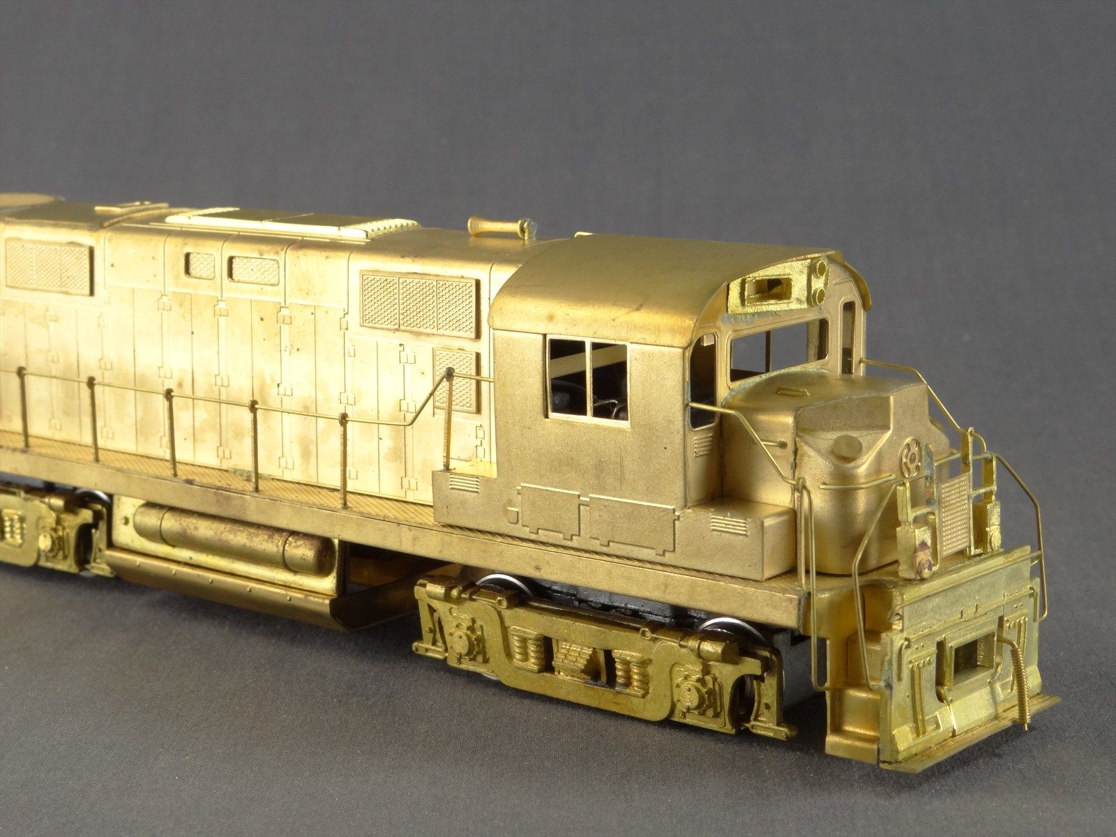 HO Brass Alco Models D-101 DL-640 RS-27 Diesel Engine