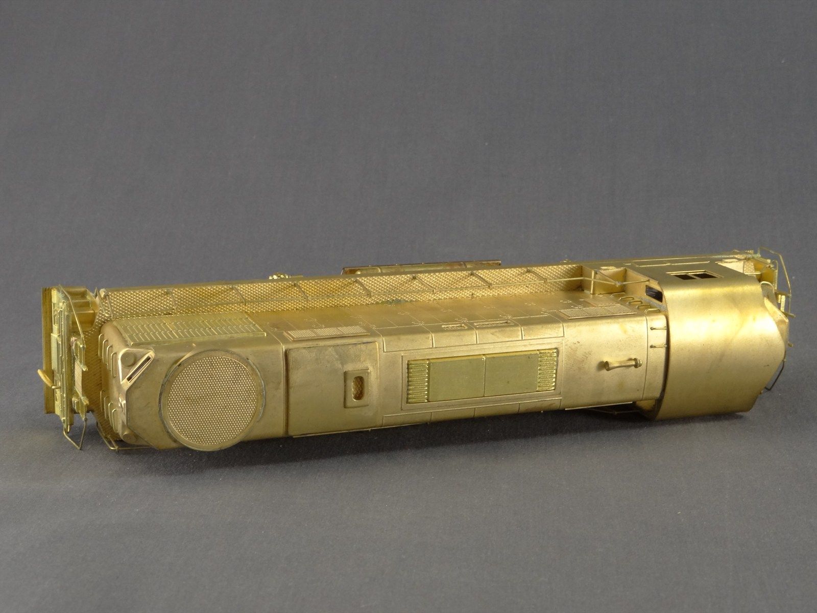 HO Brass Alco Models D-101 DL-640 RS-27 Diesel Engine