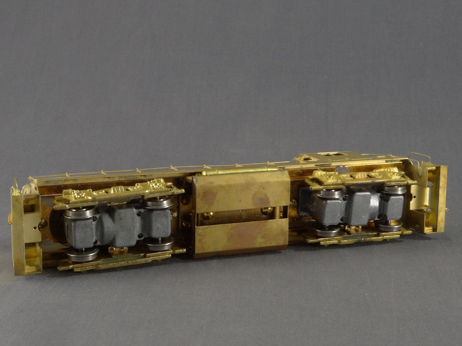 HO Brass Alco Models D-101 DL-640 RS-27 Diesel Engine