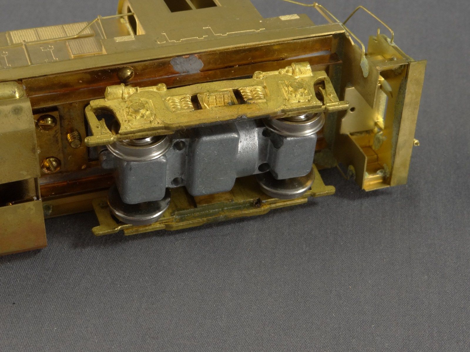 HO Brass Alco Models D-101 DL-640 RS-27 Diesel Engine