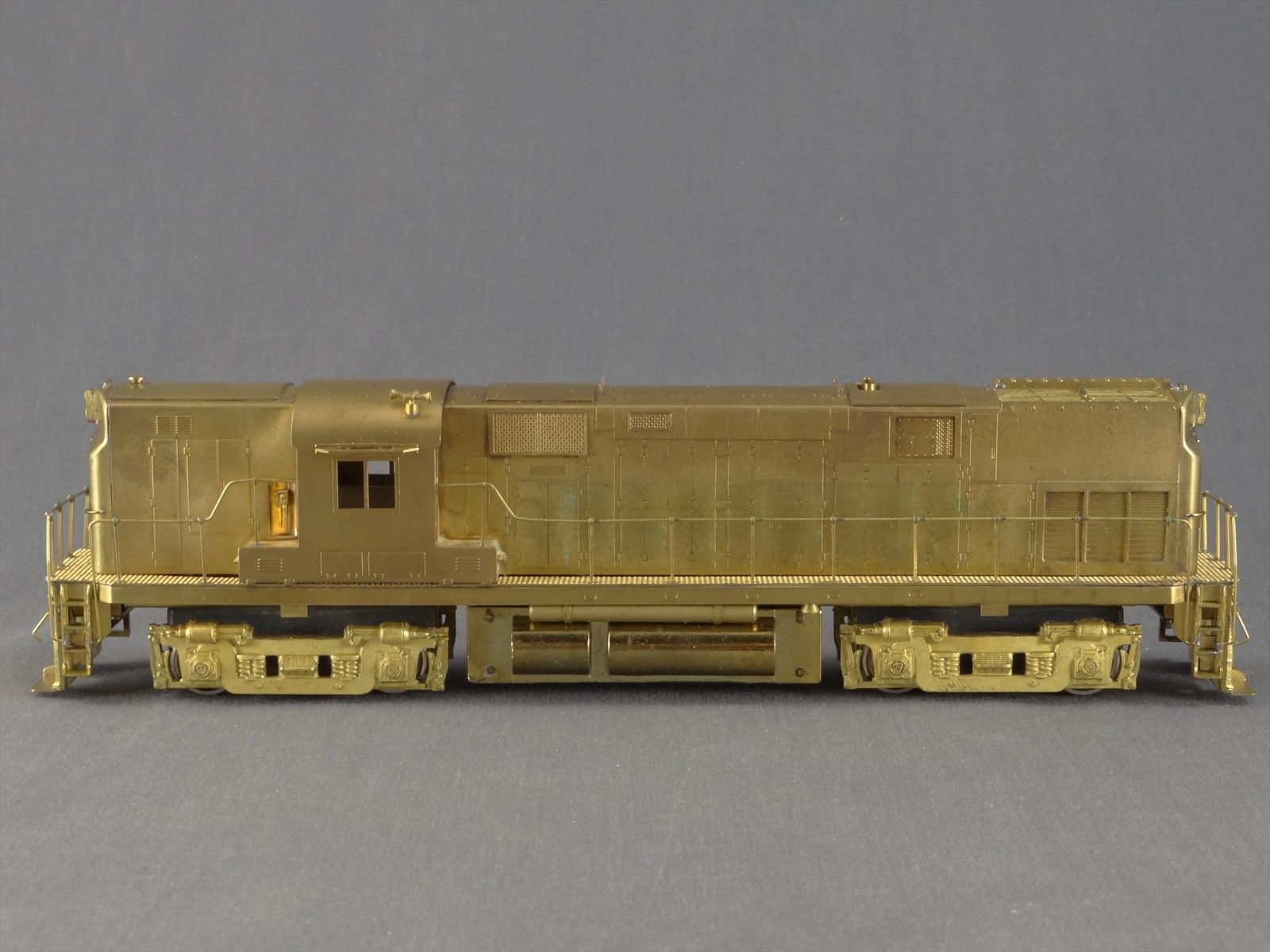 HO Brass Alco Models D-115 C-420 DL-721A High Hood Diesel