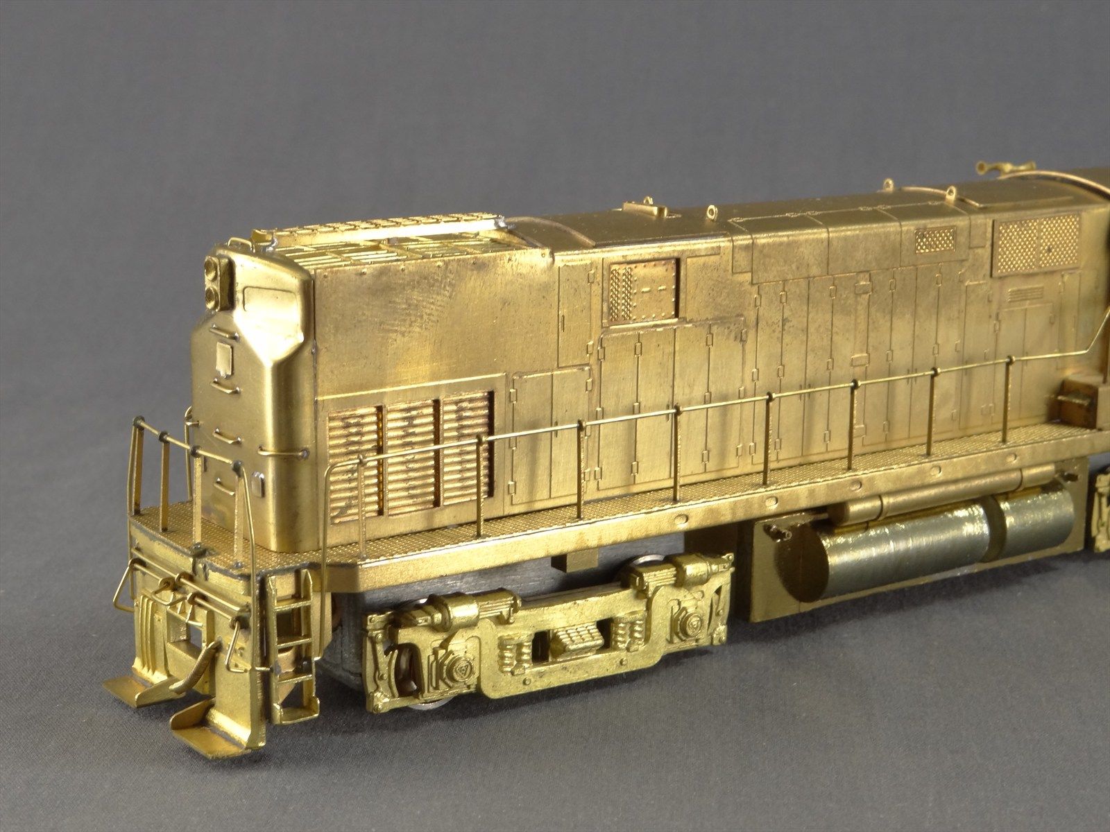 HO Brass Alco Models D-115 C-420 DL-721A High Hood Diesel