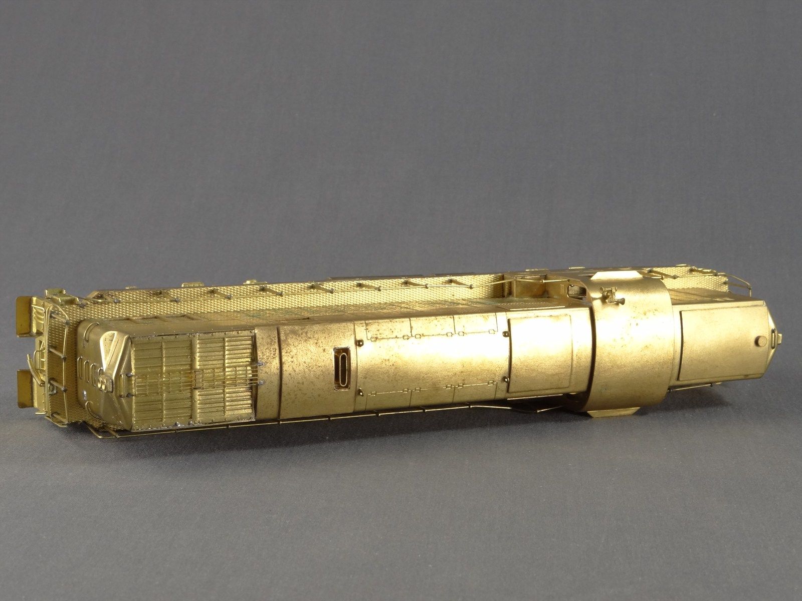 HO Brass Alco Models D-115 C-420 DL-721A High Hood Diesel