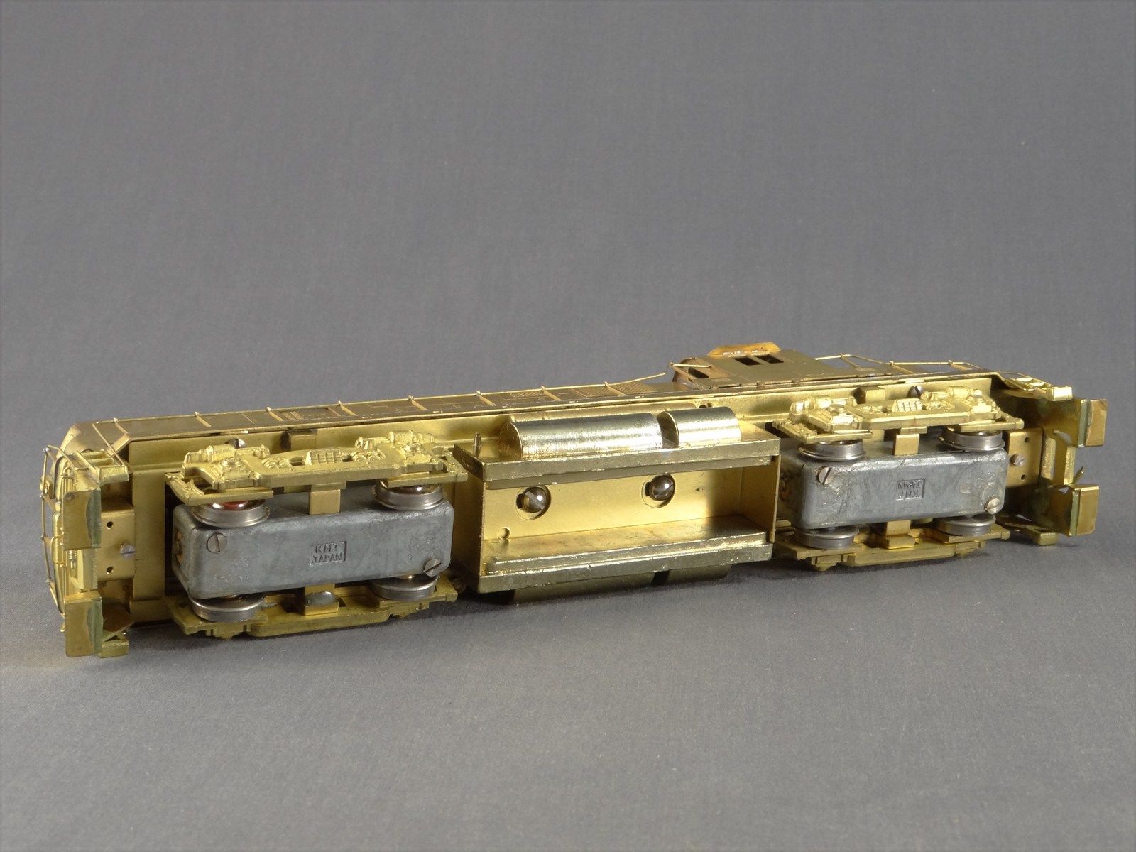 HO Brass Alco Models D-115 C-420 DL-721A High Hood Diesel