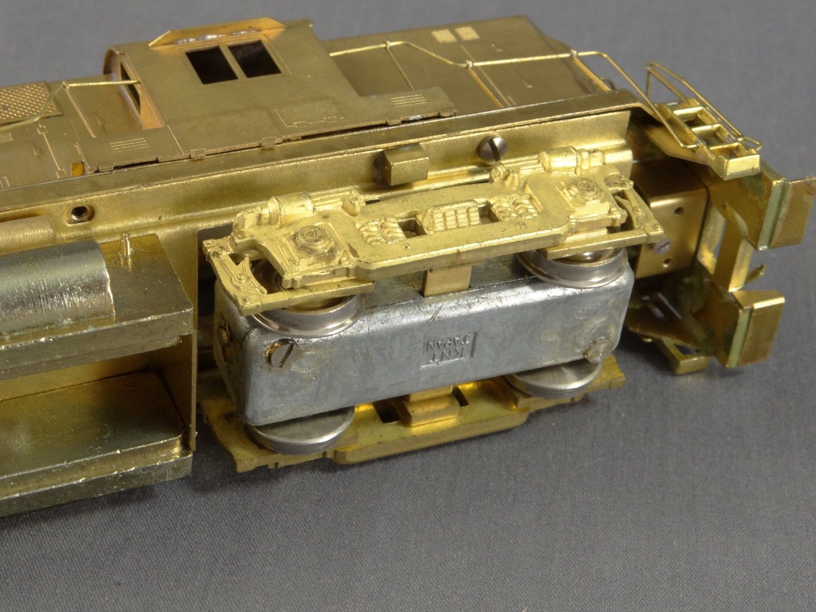 HO Brass Alco Models D-115 C-420 DL-721A High Hood Diesel
