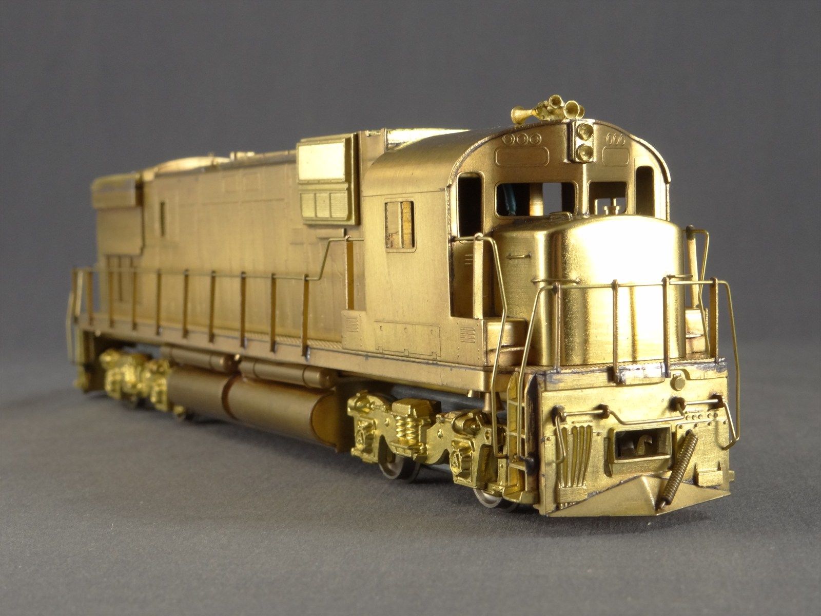 HO Brass Alco Models D-144 Century C-430 Diesel Engine