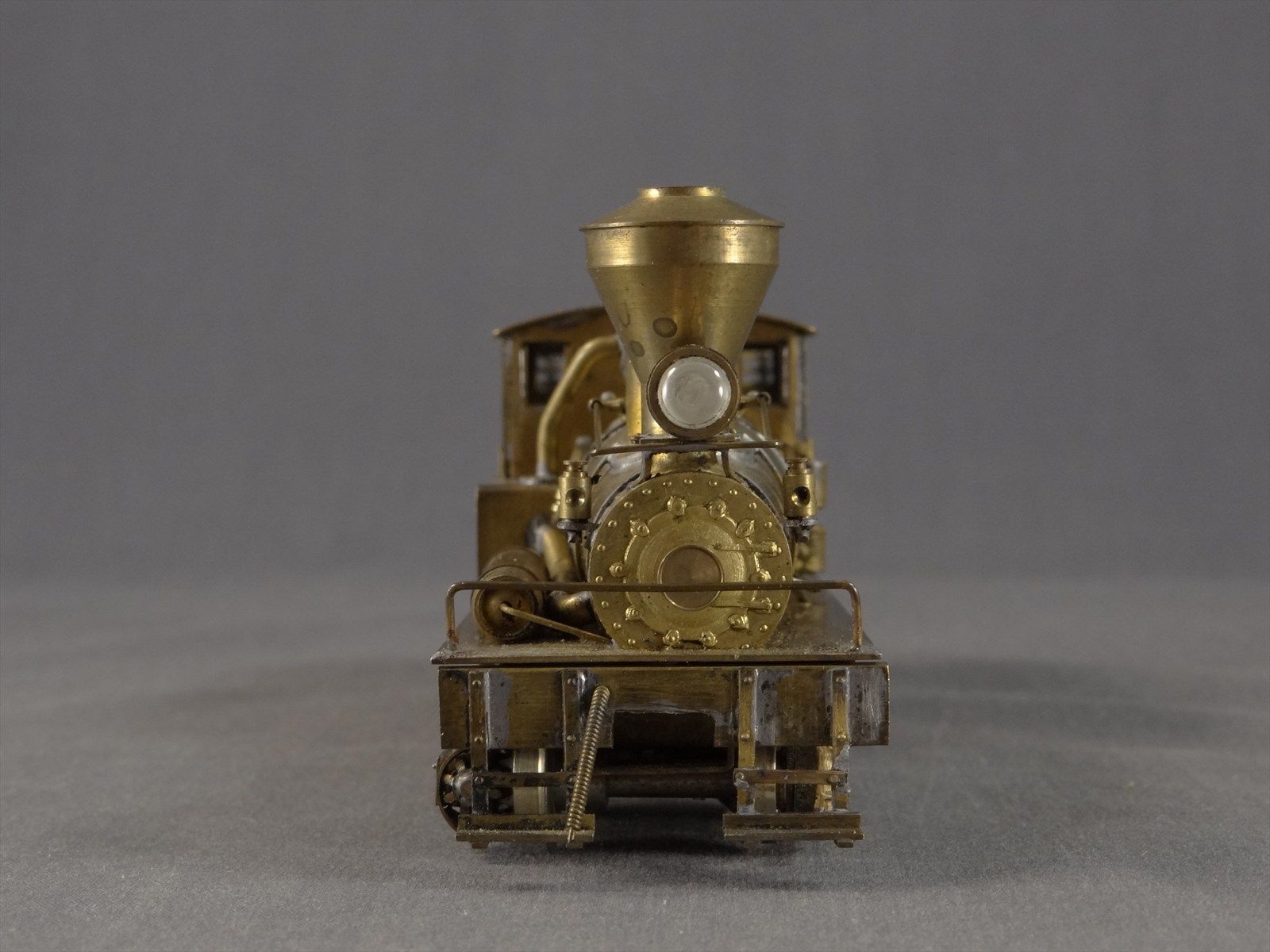 HO Brass PFM United 2-Truck B-2 Class B Logging Shay - Balloon Stack