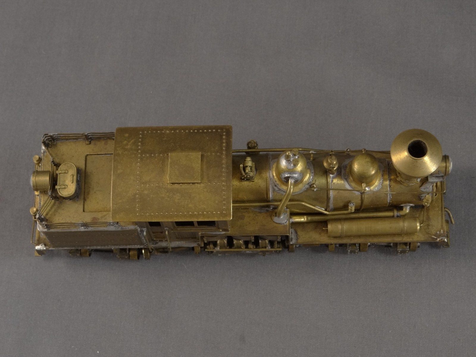 HO Brass PFM United 2-Truck B-2 Class B Logging Shay - Balloon Stack