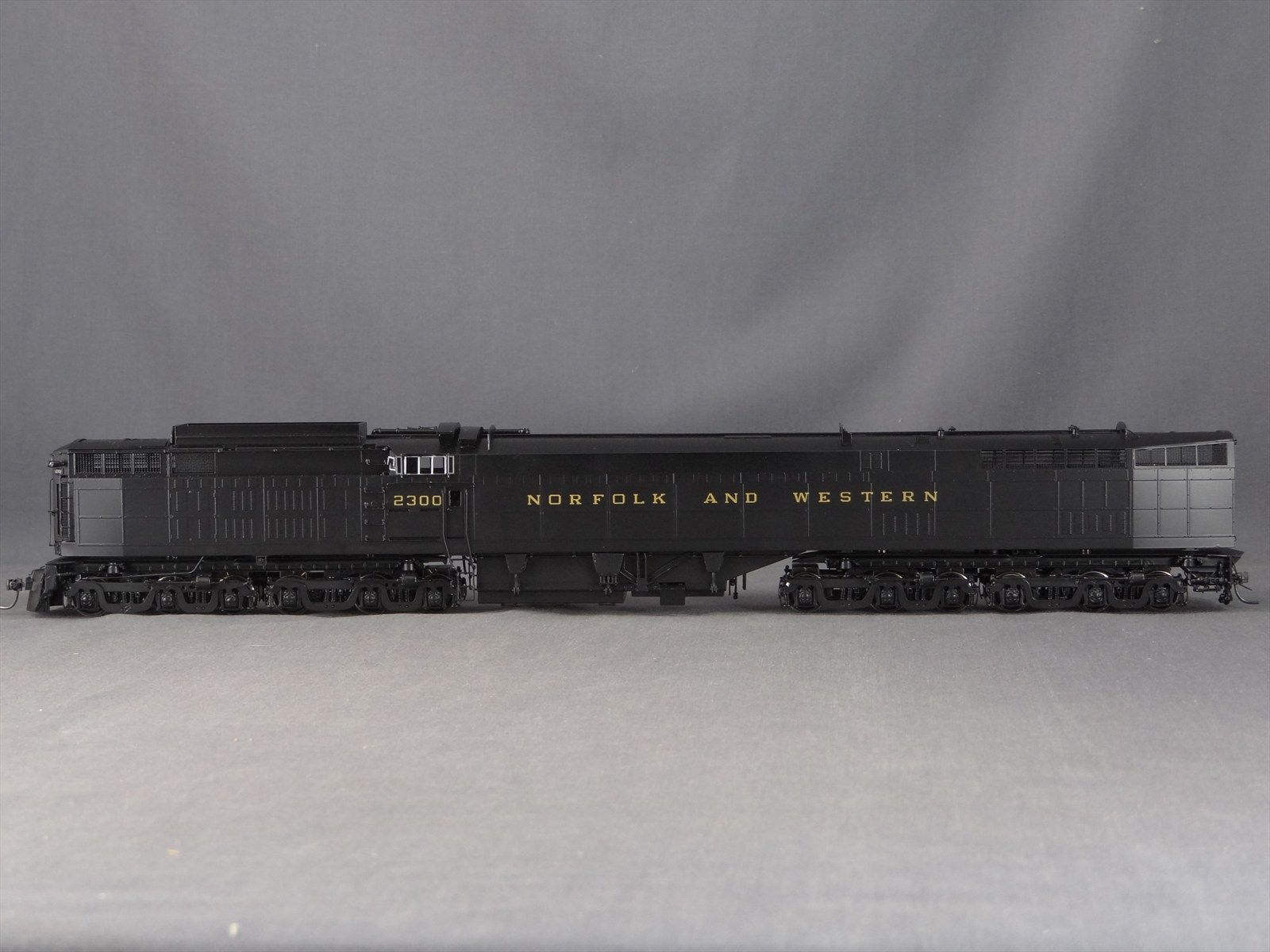 HO Brass DP N&W 6-6-6-6 Jawn Henry Steam Turbine BRAND NEW