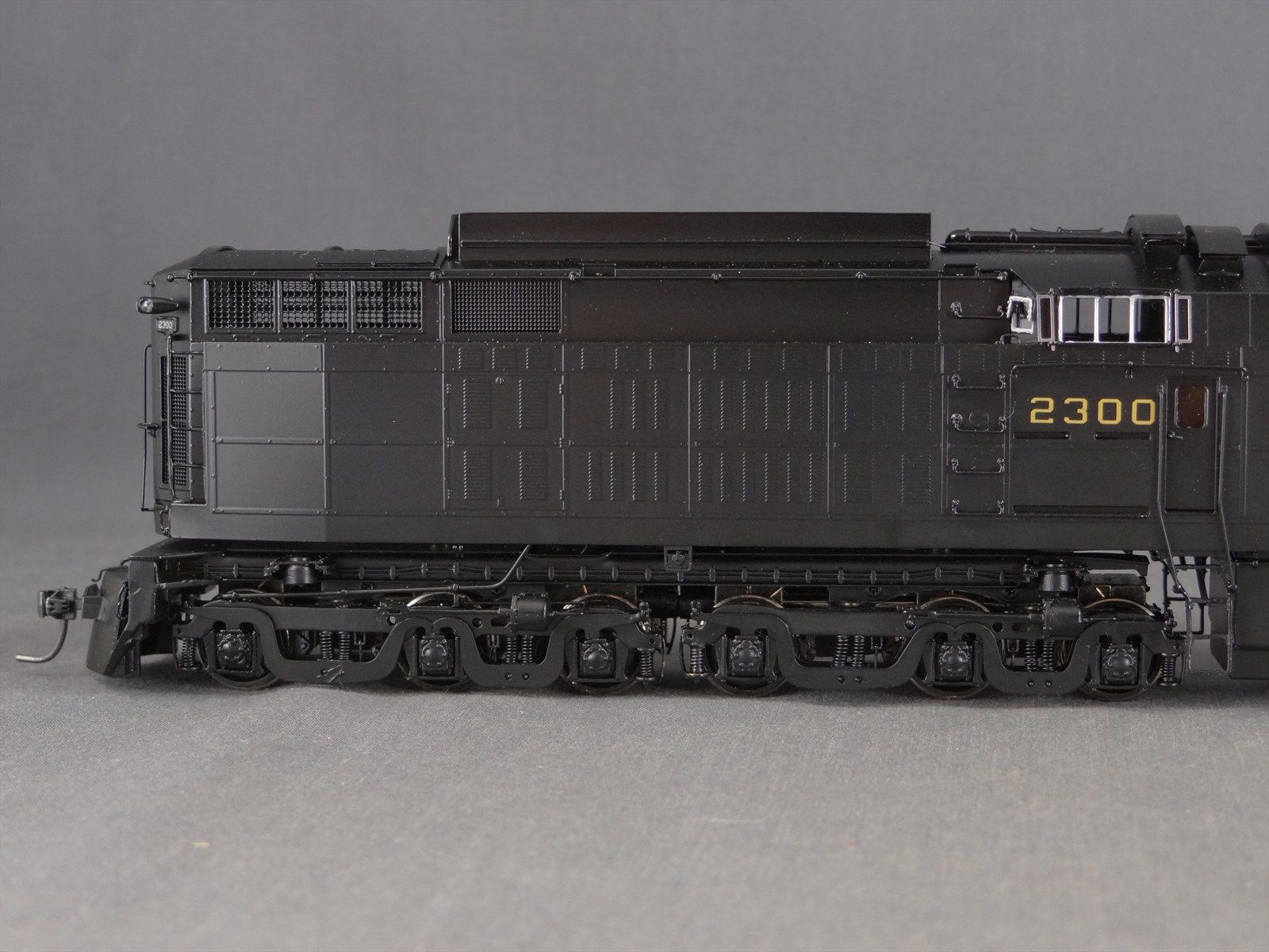 HO Brass DP N&W 6-6-6-6 Jawn Henry Steam Turbine BRAND NEW