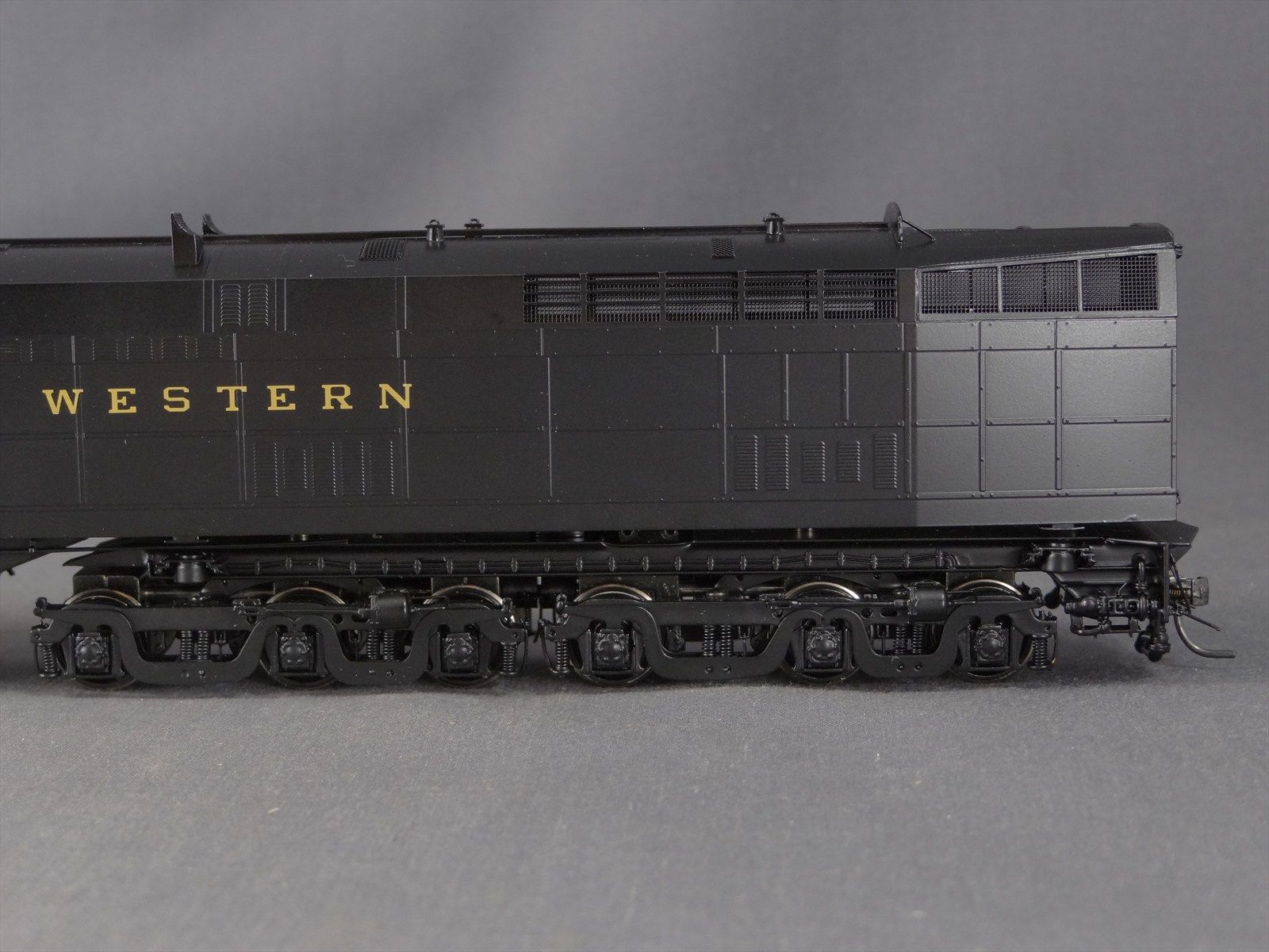 HO Brass DP N&W 6-6-6-6 Jawn Henry Steam Turbine BRAND NEW