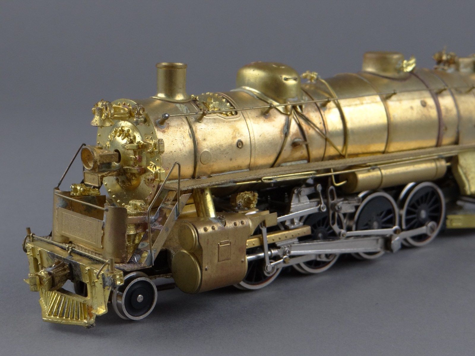 HO Brass Hallmark Models Midland Valley 2-8-2 Steam