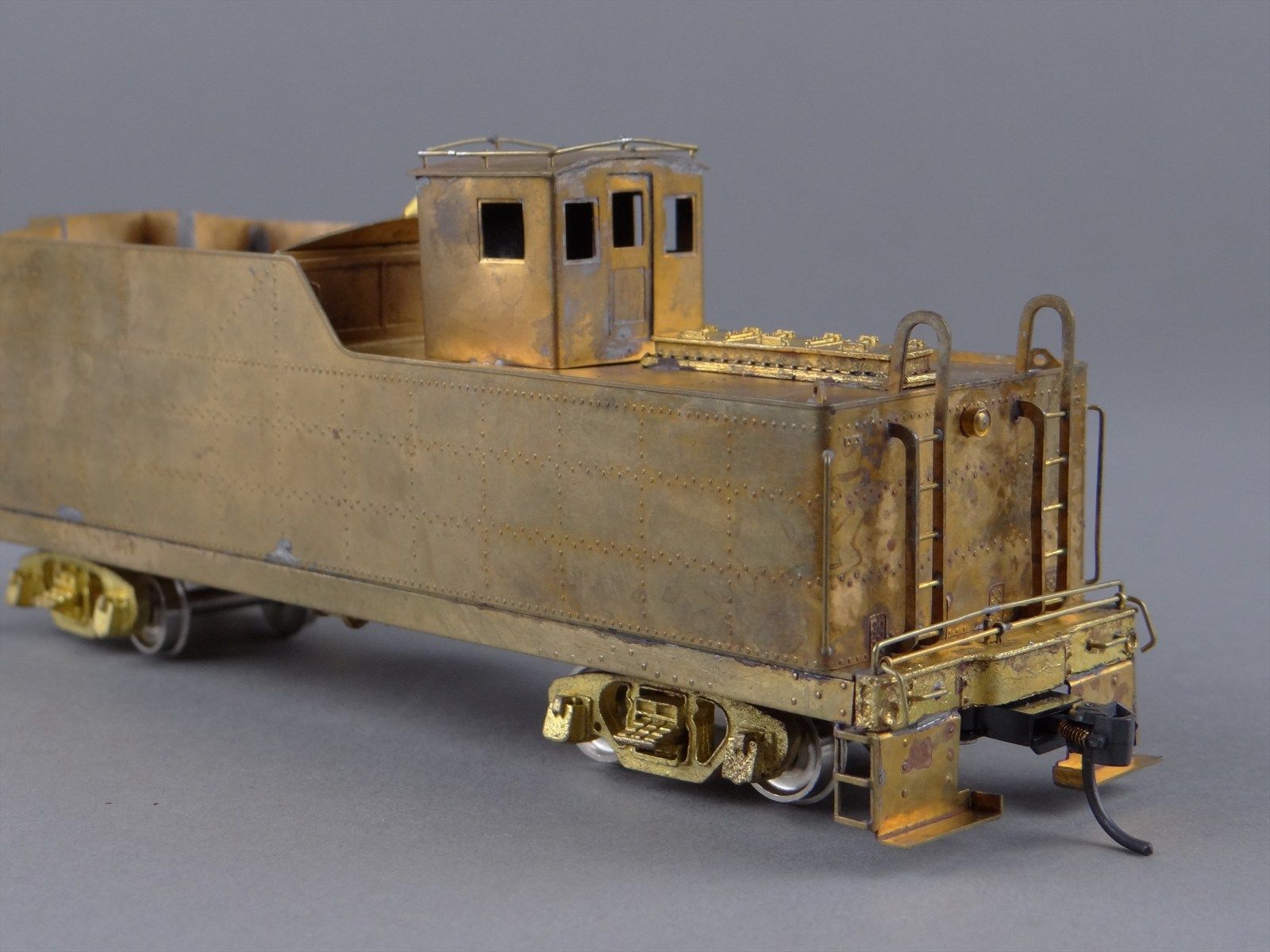 HO Brass Hallmark Models Midland Valley 2-8-2 Steam