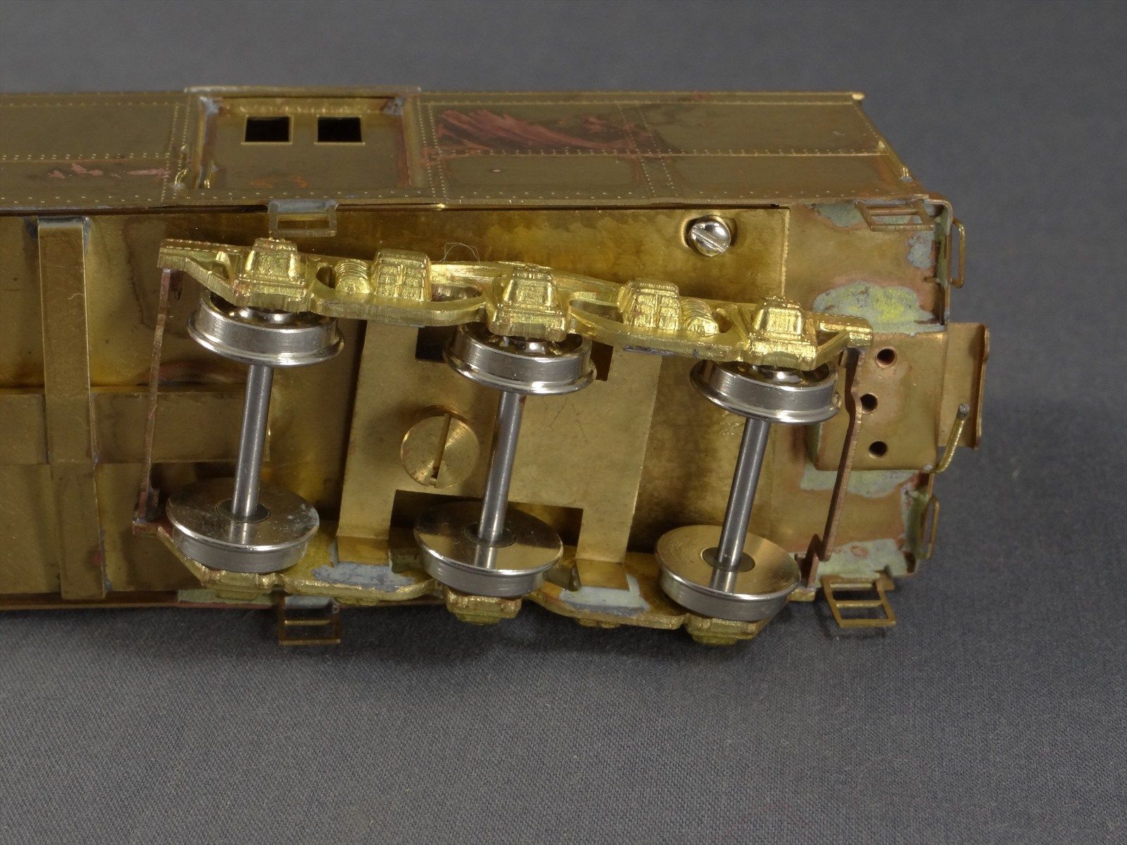 HO Brass NJCB PS-742 PRR Pennsylvania B-70B Horse Express