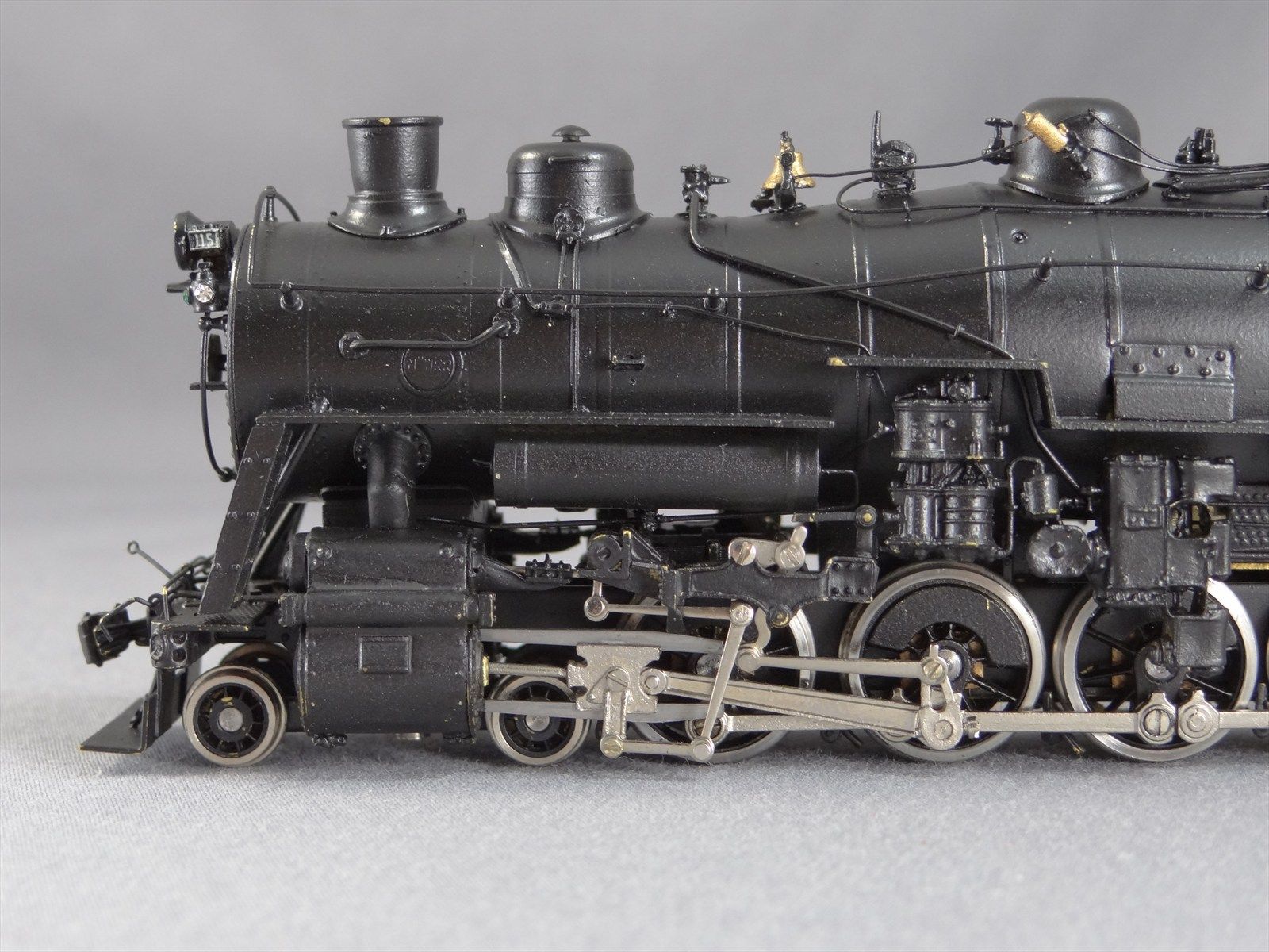 HO Sunset Models N&W Norfolk & Western 4-8-0 M-2 #1156