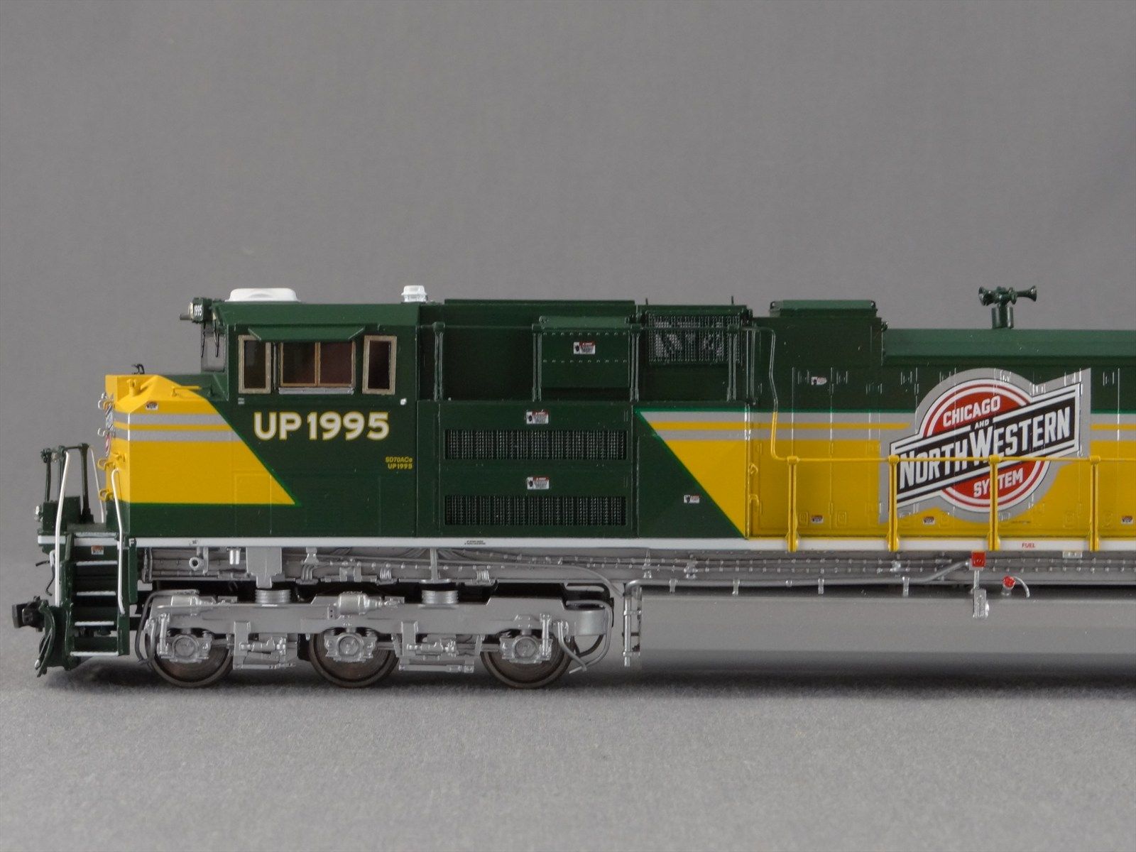 HO Brass OMI AA-1285-1 Overland UP CNW SD70ACe Diesel #1995 - w/ DCC