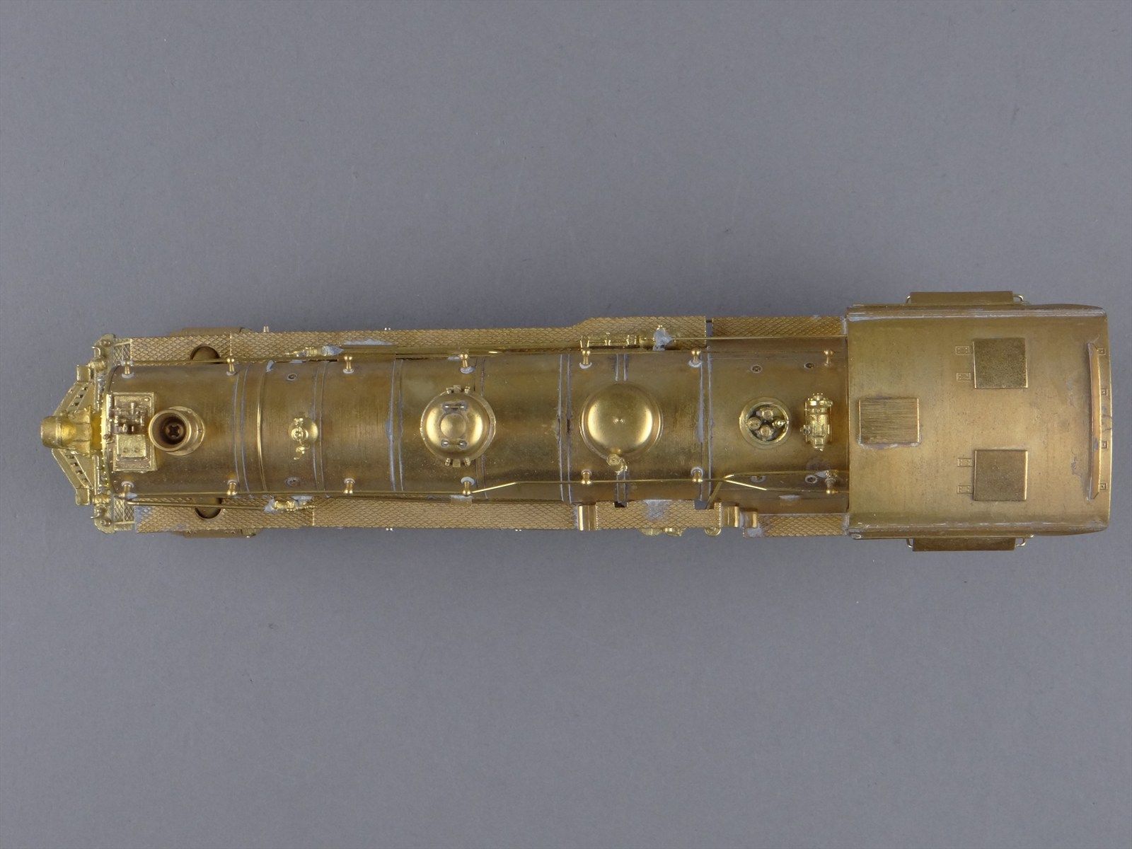 HO Brass Nickel Plate Products Wabash 4-6-2 Class J-1