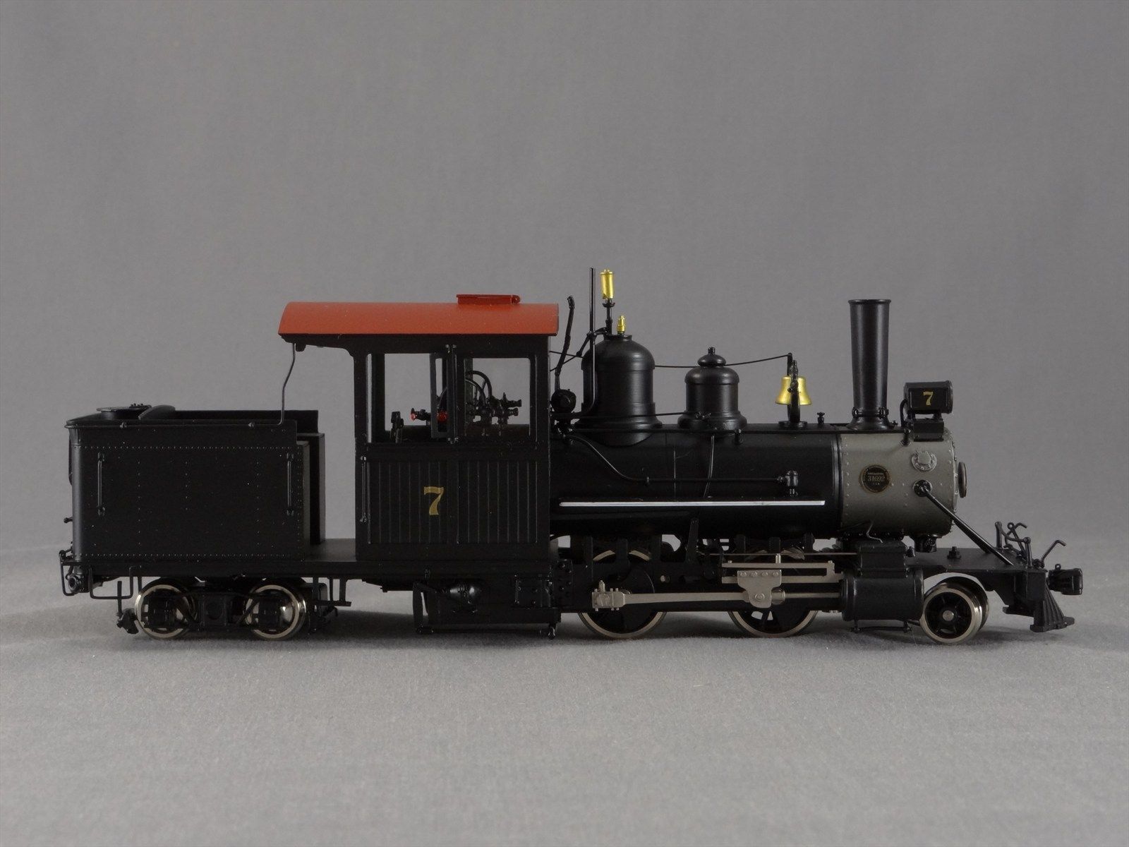 On2-1/2 TCW The Car Works - Wiscasset, Waterville & Farmington 2-4-4 Forney