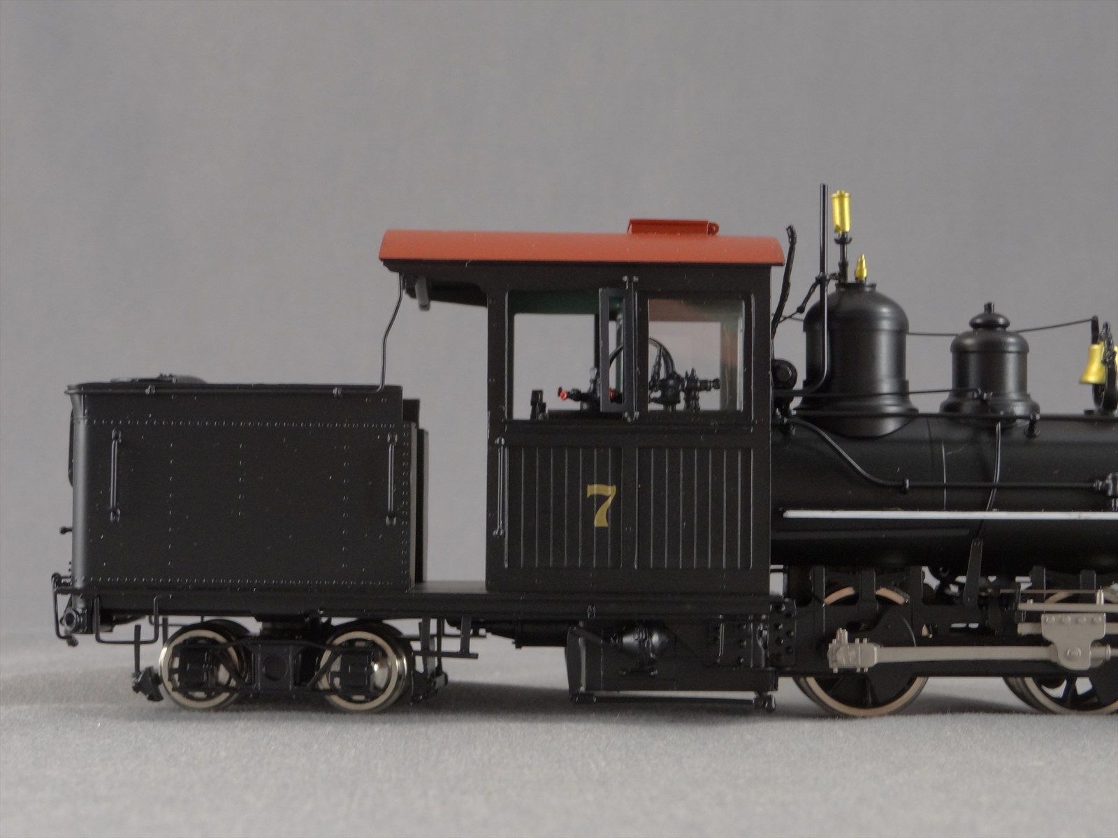 On2-1/2 TCW The Car Works - Wiscasset, Waterville & Farmington 2-4-4 Forney