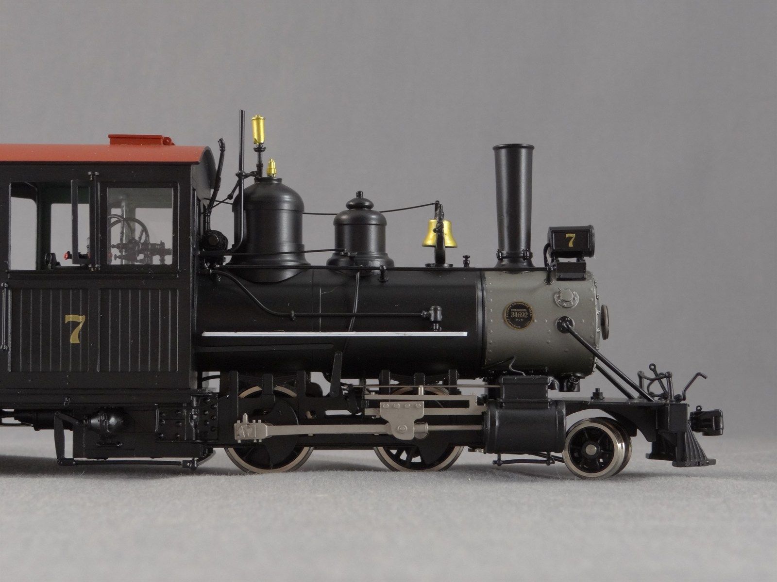 On2-1/2 TCW The Car Works - Wiscasset, Waterville & Farmington 2-4-4 Forney