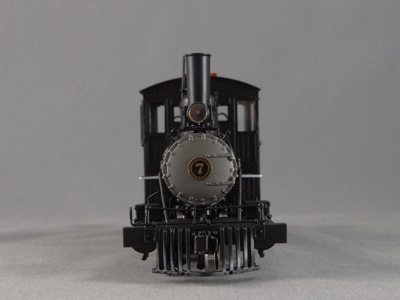 On2-1/2 TCW The Car Works - Wiscasset, Waterville & Farmington 2-4-4 Forney