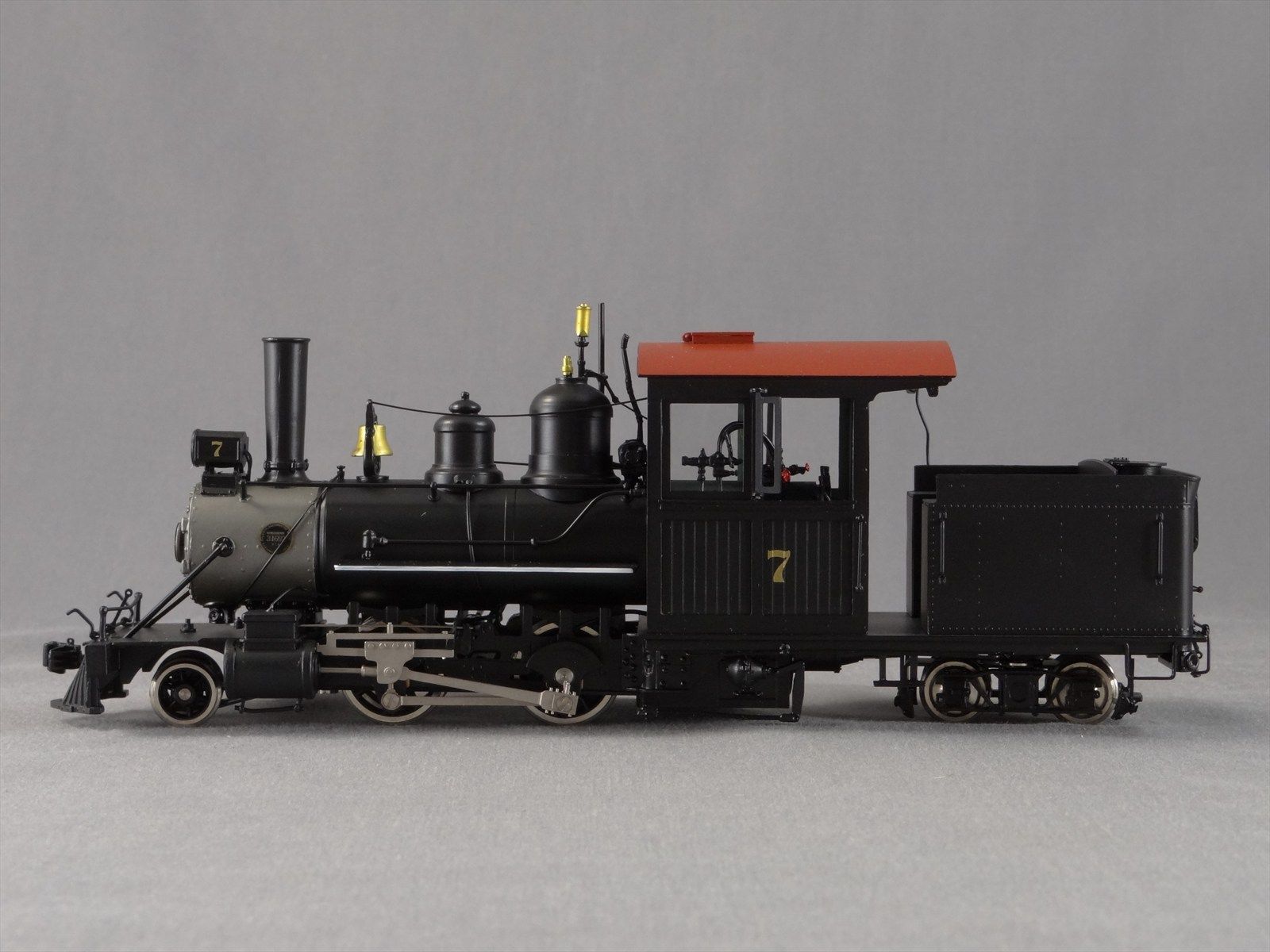 On2-1/2 TCW The Car Works - Wiscasset, Waterville & Farmington 2-4-4 Forney