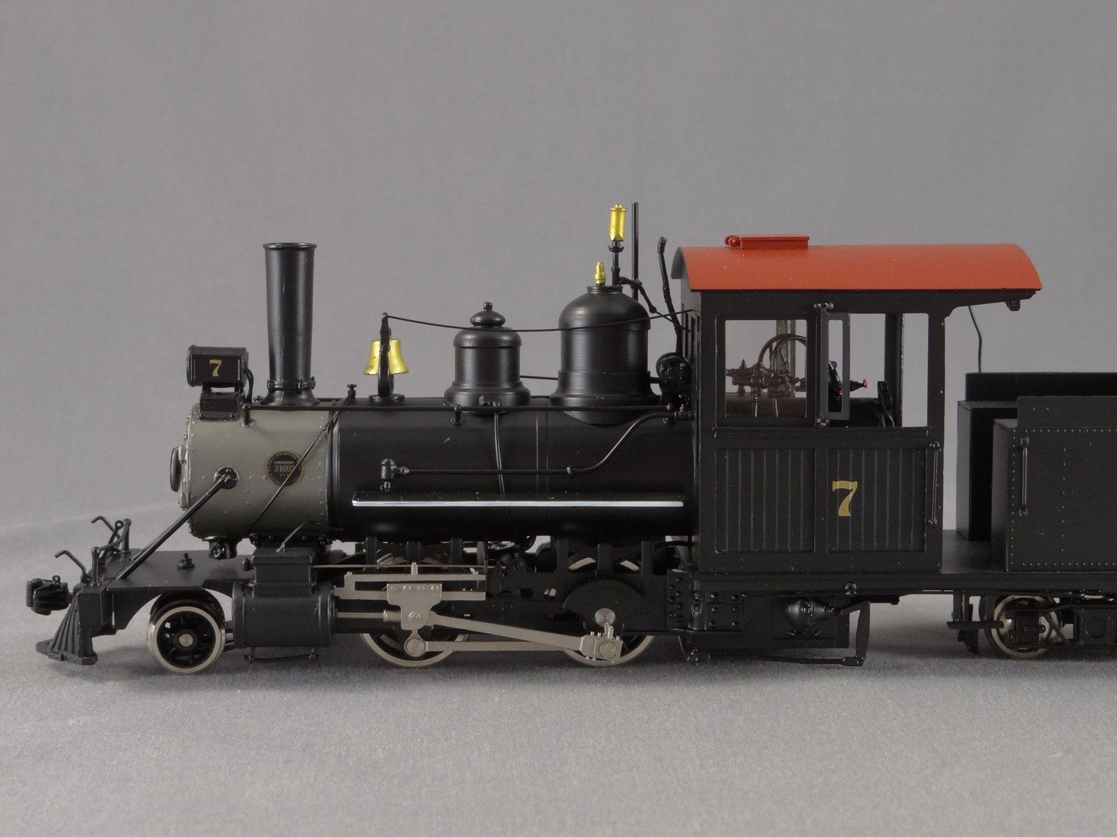 On2-1/2 TCW The Car Works - Wiscasset, Waterville & Farmington 2-4-4 Forney