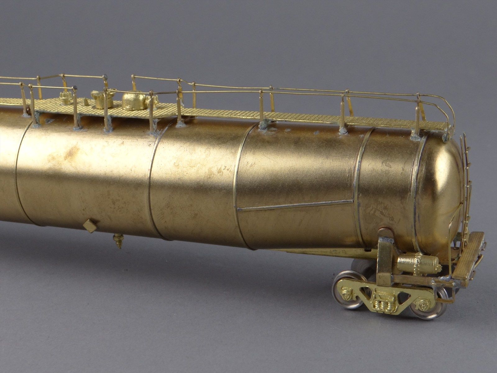 HO Brass Alco Models X-101 ACF 29,000 Gallon Tank Car